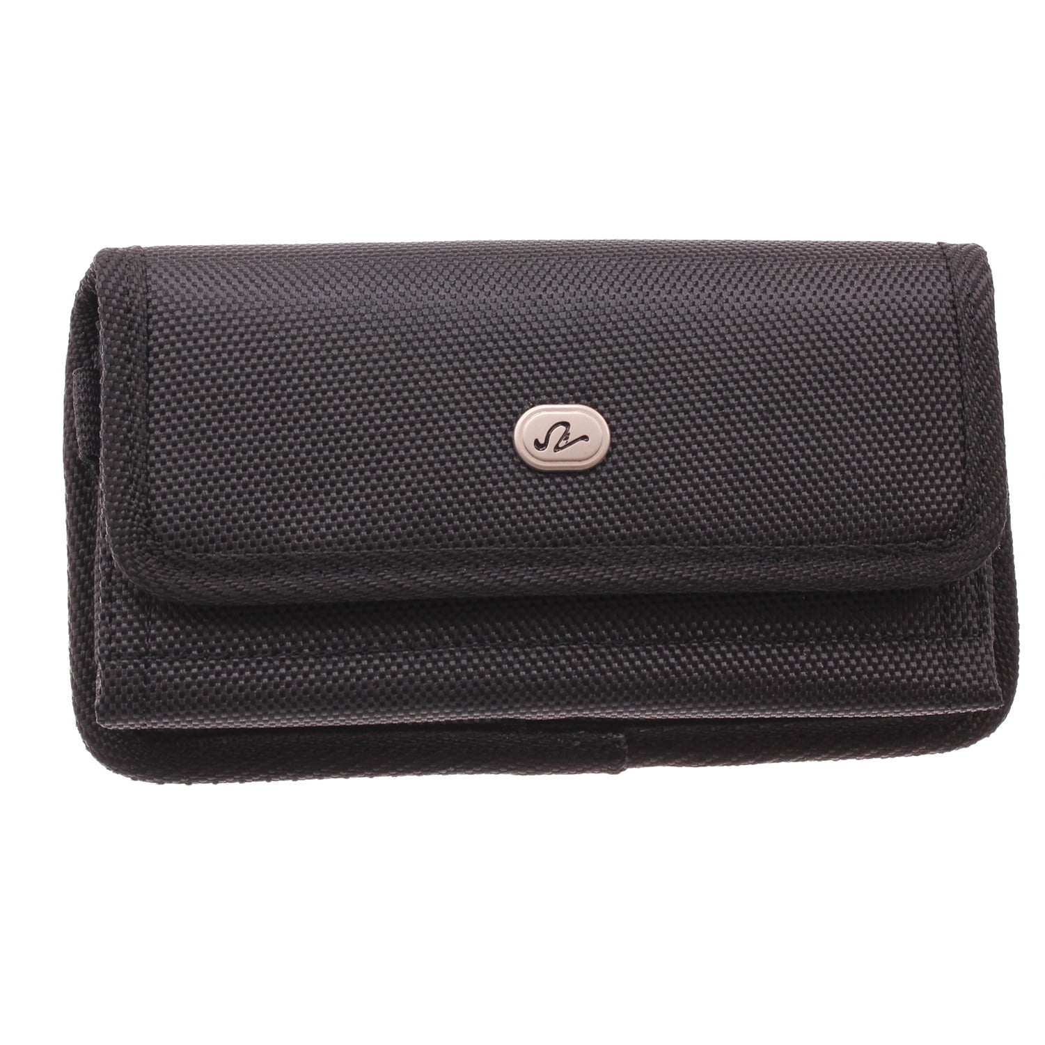 Case Belt Clip for Jitterbug Smart3 Phone - Rugged Holster Canvas Cover ...