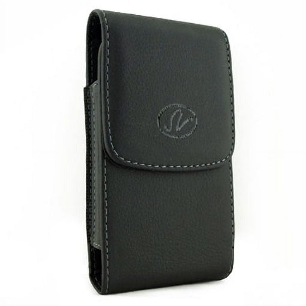 Case Belt Clip Leather Holster Cover Pouch Vertical Carry Protective ...