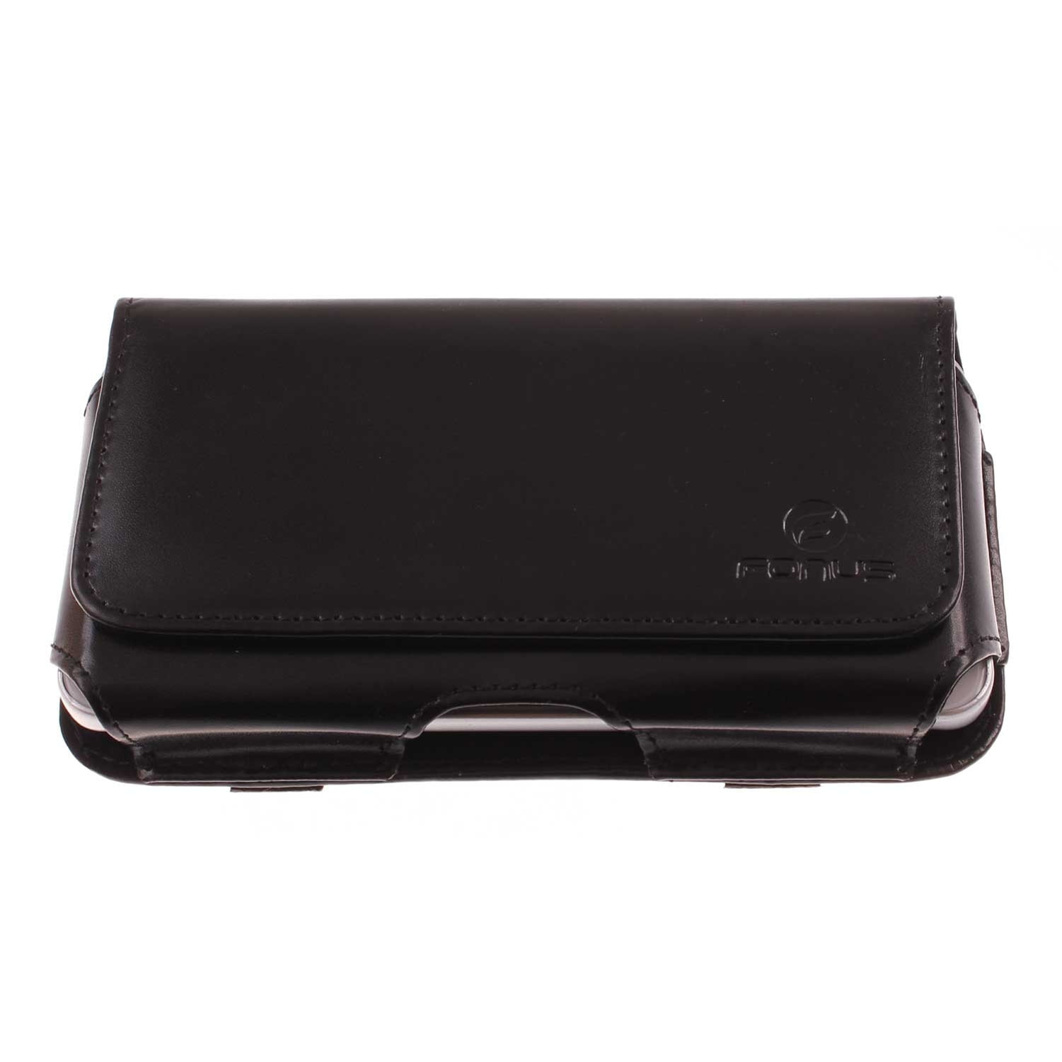 Case Belt Clip for Nokia C100 Phone - Leather Swivel Holster Loops ...