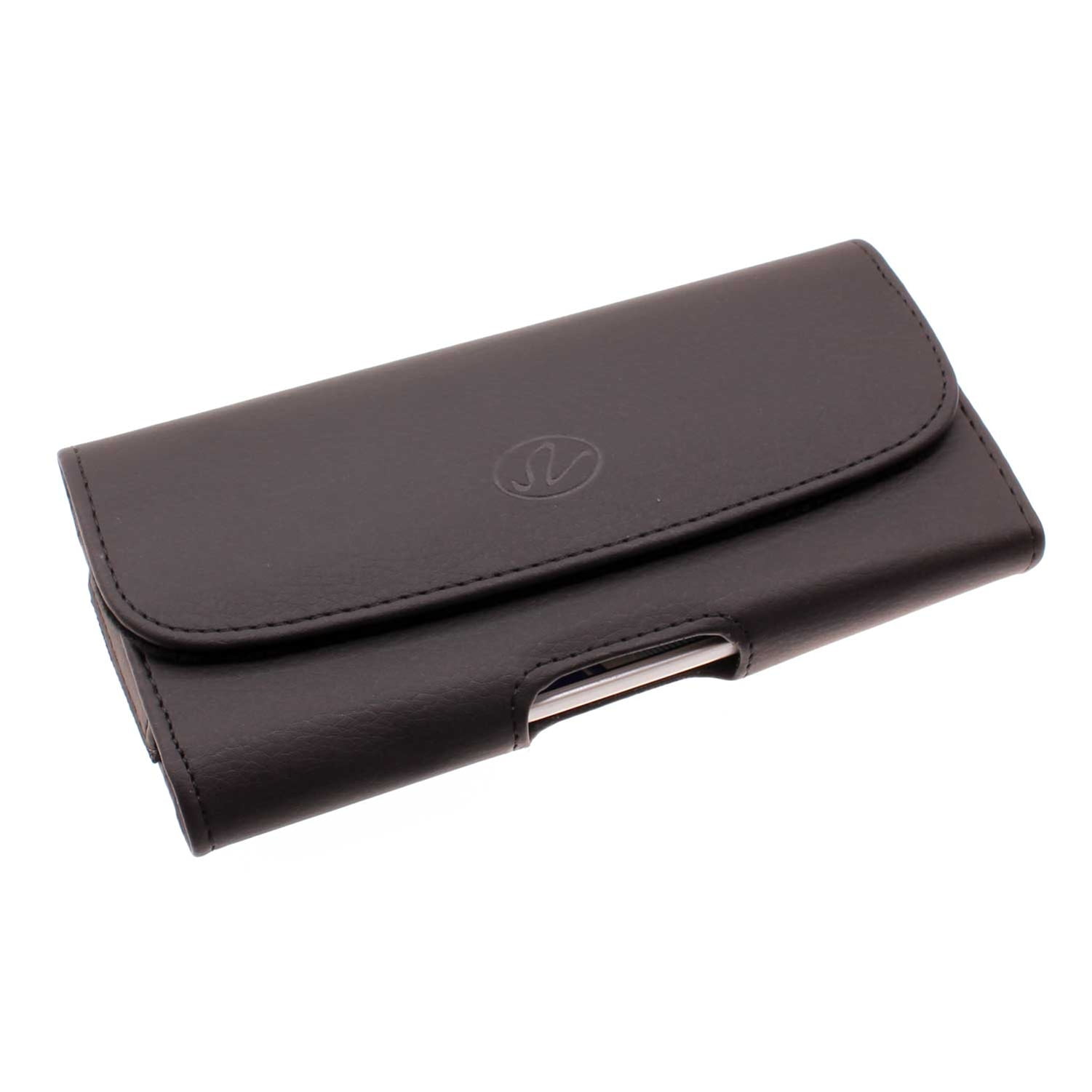 Case Belt Clip for Nokia C110 Phone - Leather Swivel Holster Loops ...