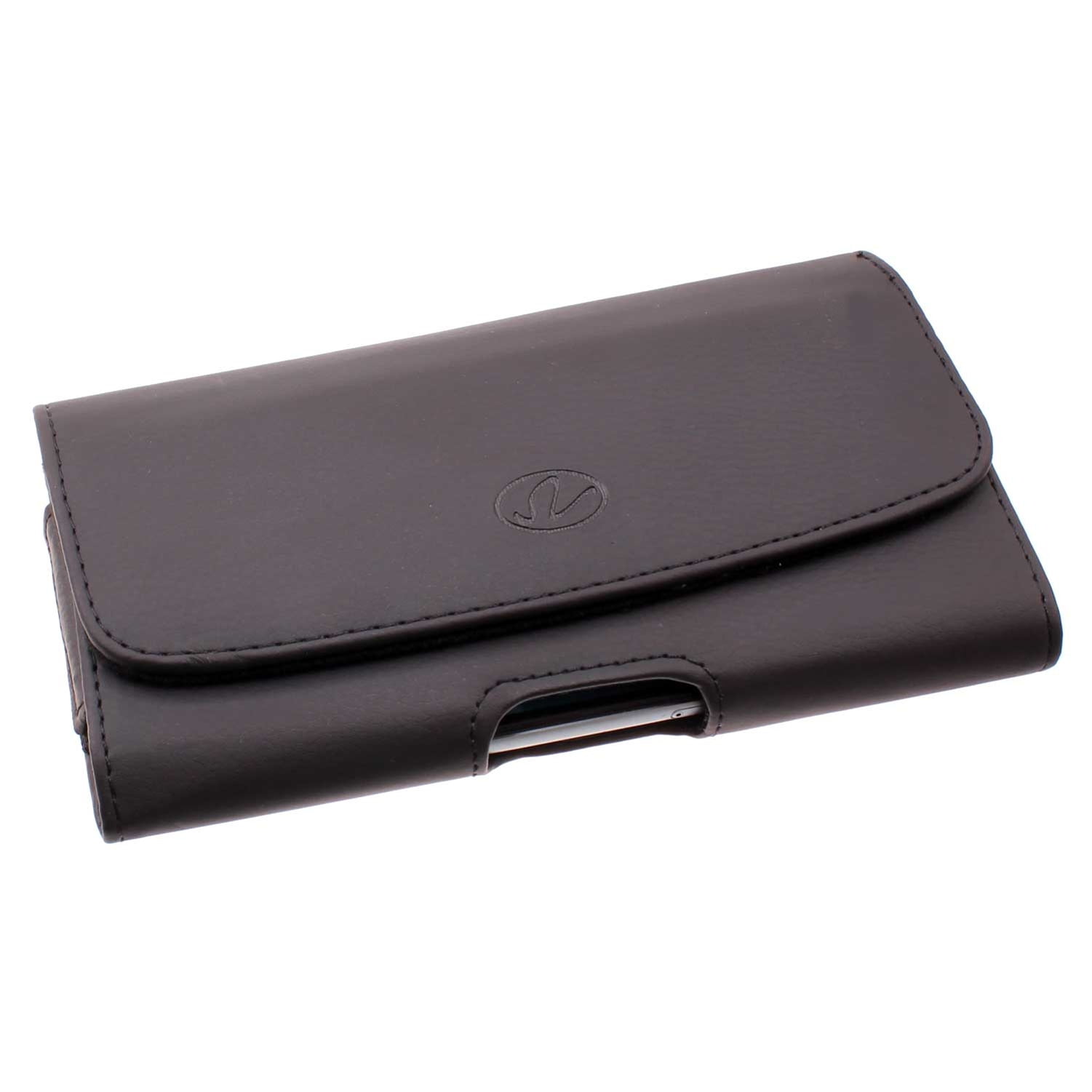 Case Belt Clip for Samsung Galaxy A14 5G - Leather Swivel Holster Loops ...