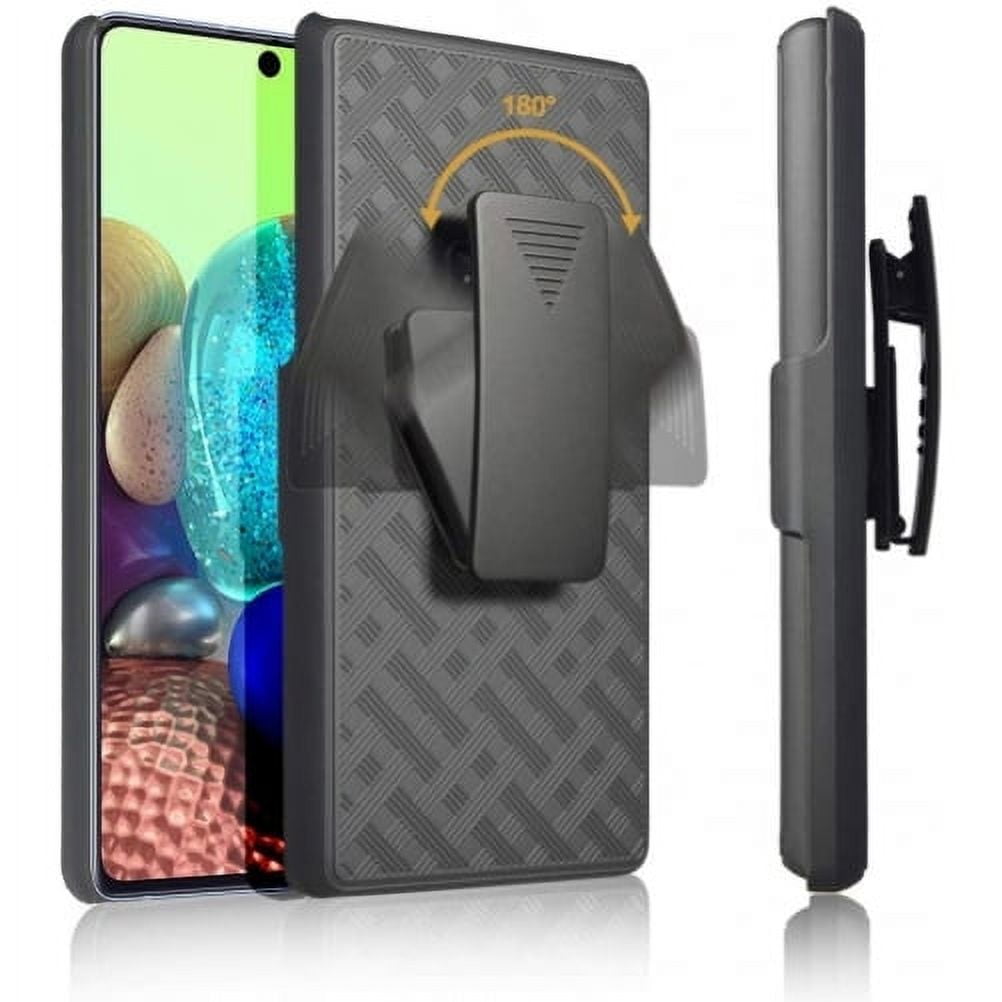 Case Belt Clip for Samsung Galaxy A71 5G - Holster Swivel Cover ...