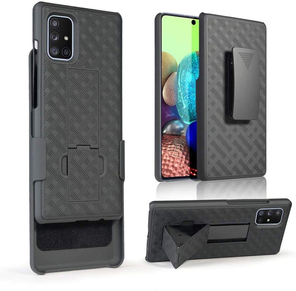 Case Belt Clip for Samsung Galaxy A71 5G - Holster Swivel Cover ...