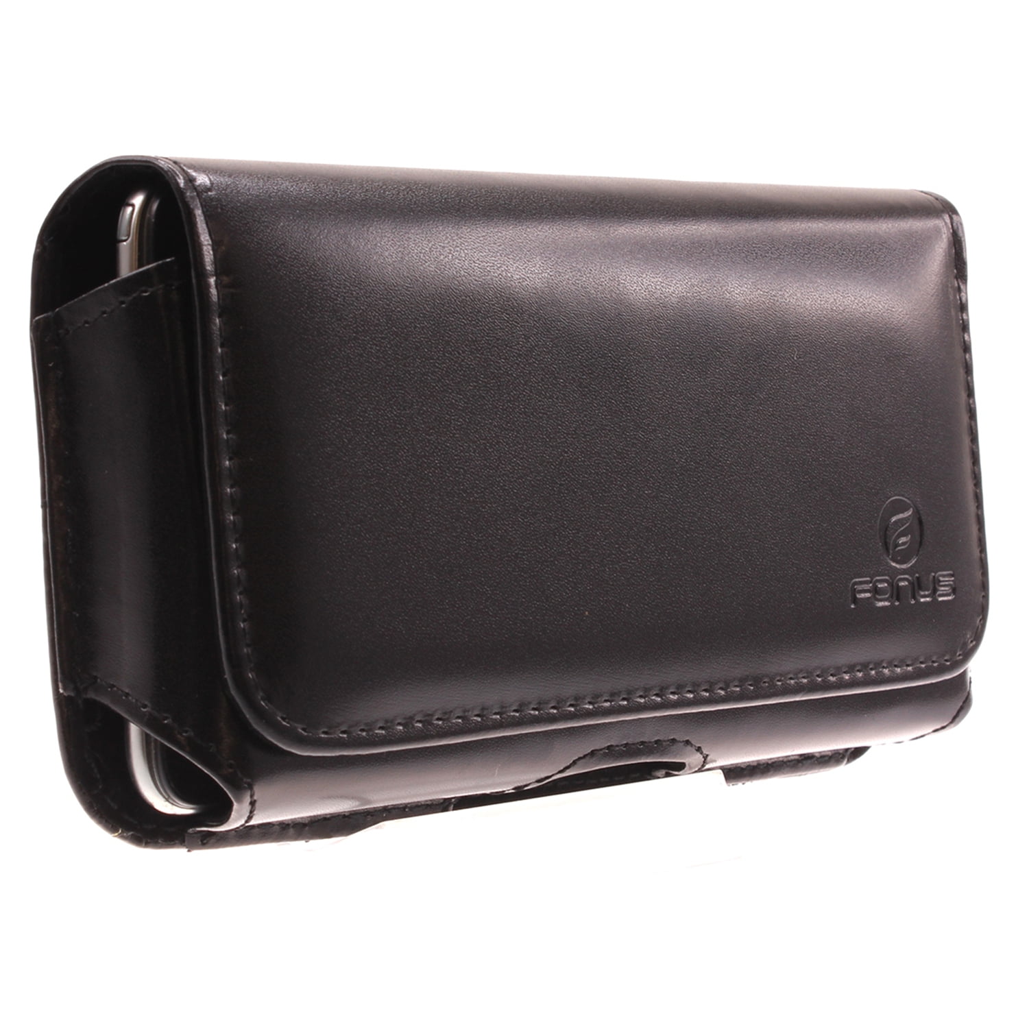 Case Belt Clip for Samsung Galaxy S24 Ultra - Leather Swivel Holster ...