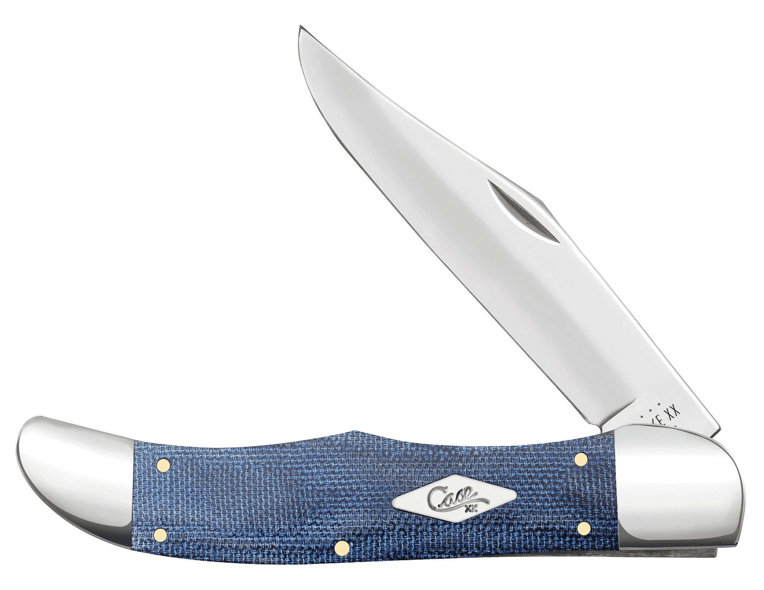 Case Blue Denim Canvas Hunter - Acc Knives - 60515 - Walmart.com