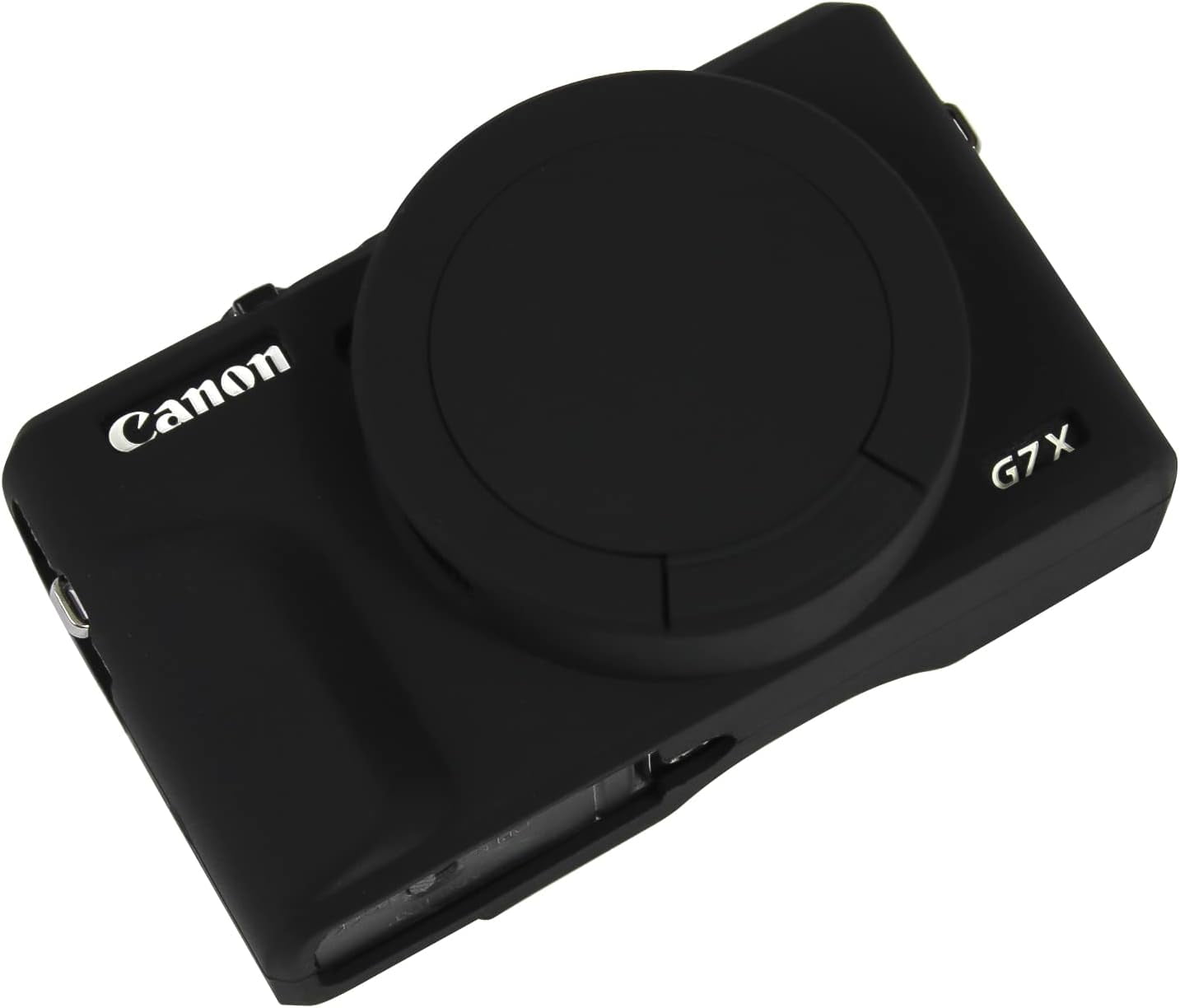 Case for Canon Powershot G7 X Mark III Digital Camera, Soft Silicone ...