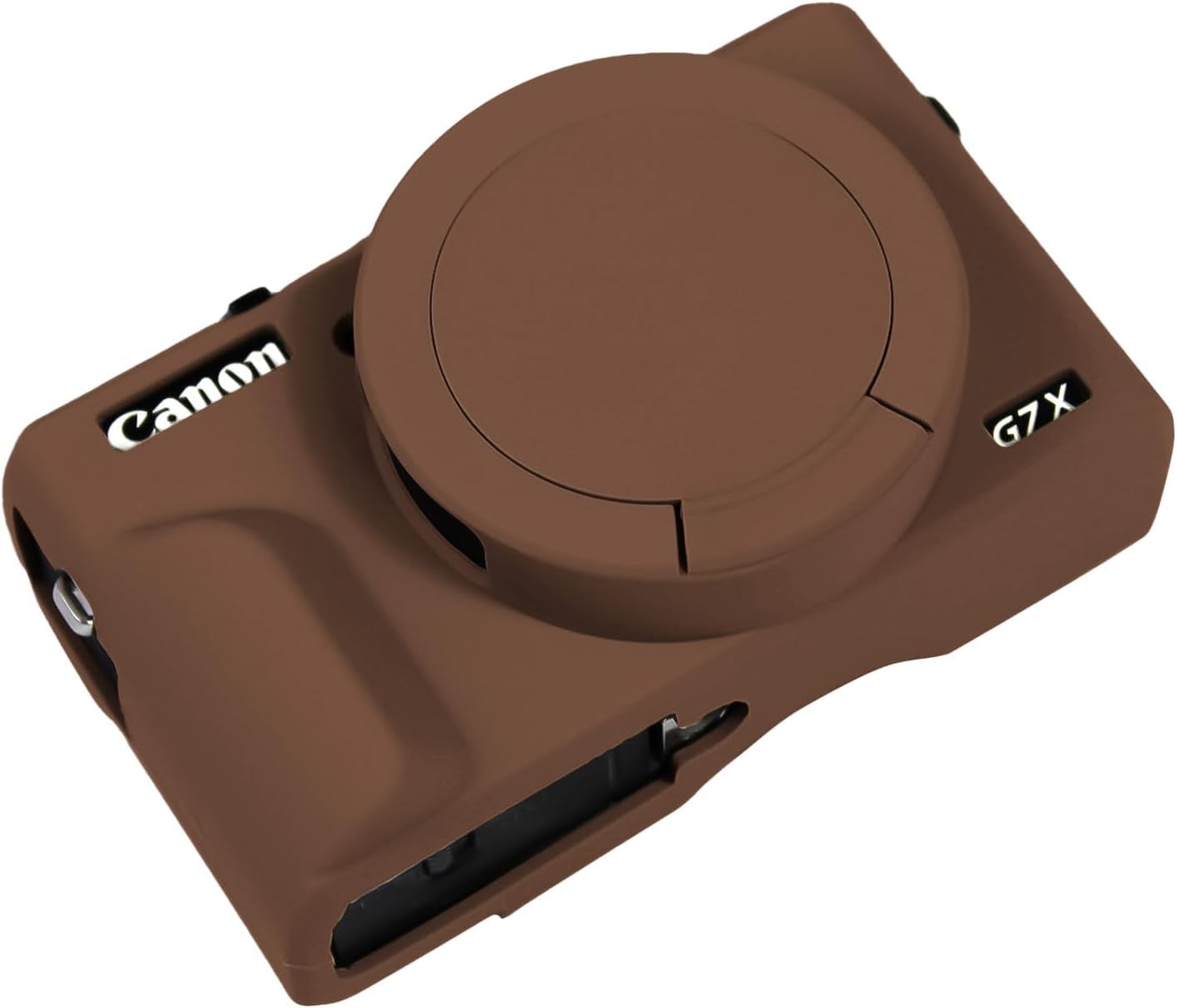 Case for Canon Powershot G7 X Mark III Digital Camera, Soft Silicone ...