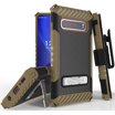 Case for Galaxy S10 Plus, Tri-Shield [Military Grade] Rugged Cover with ...