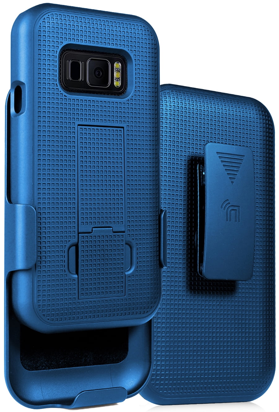Case with Clip for Galaxy XCover FieldPro, Nakedcellphone Kickstand ...