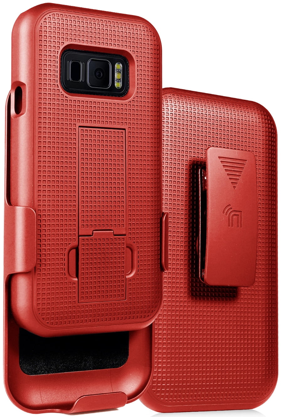 Case with Clip for Galaxy XCover FieldPro, Nakedcellphone Kickstand ...