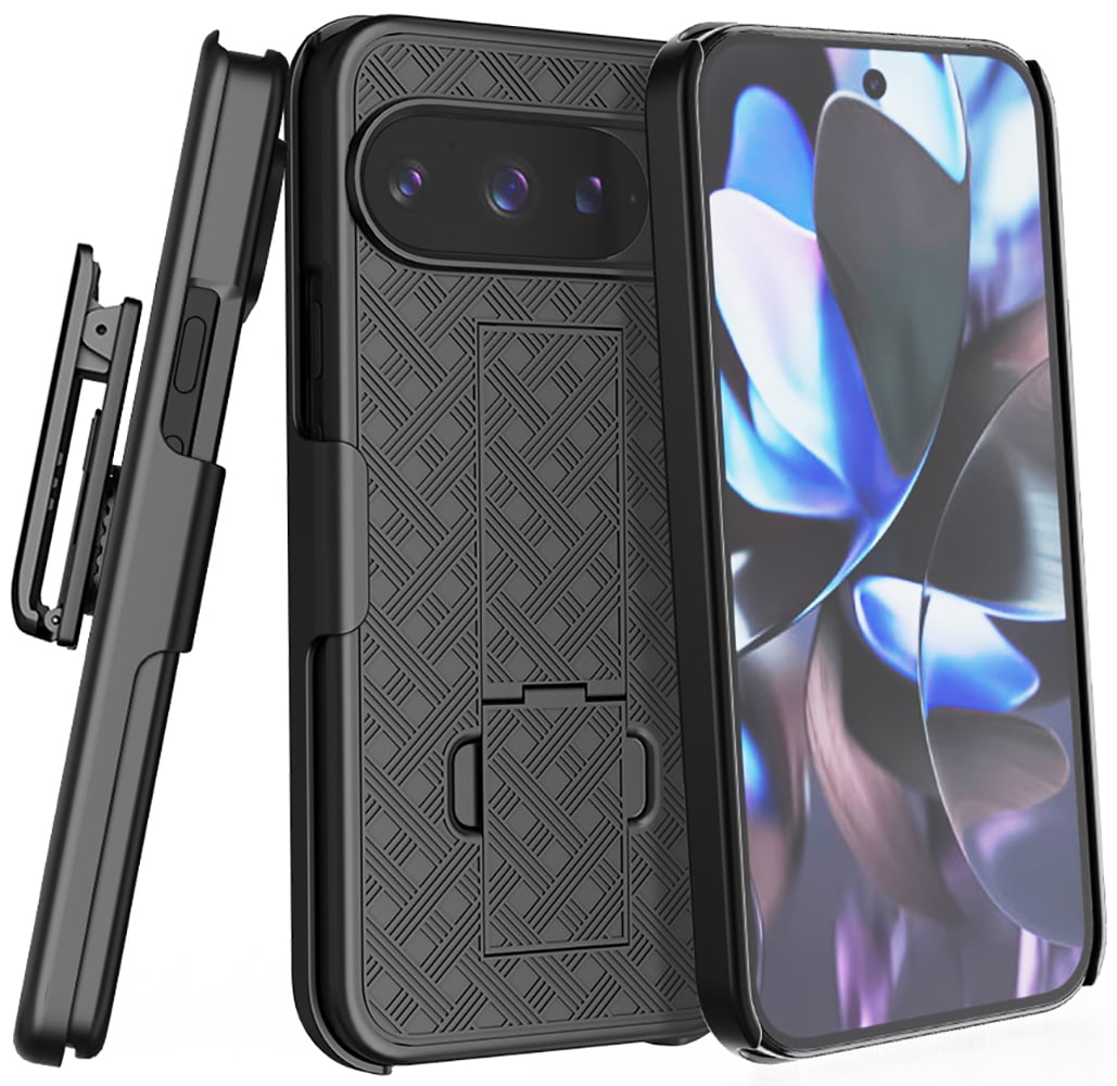 Case with Clip for Google Pixel 10 Pro XL, Nakedcellphone Slim Hard ...