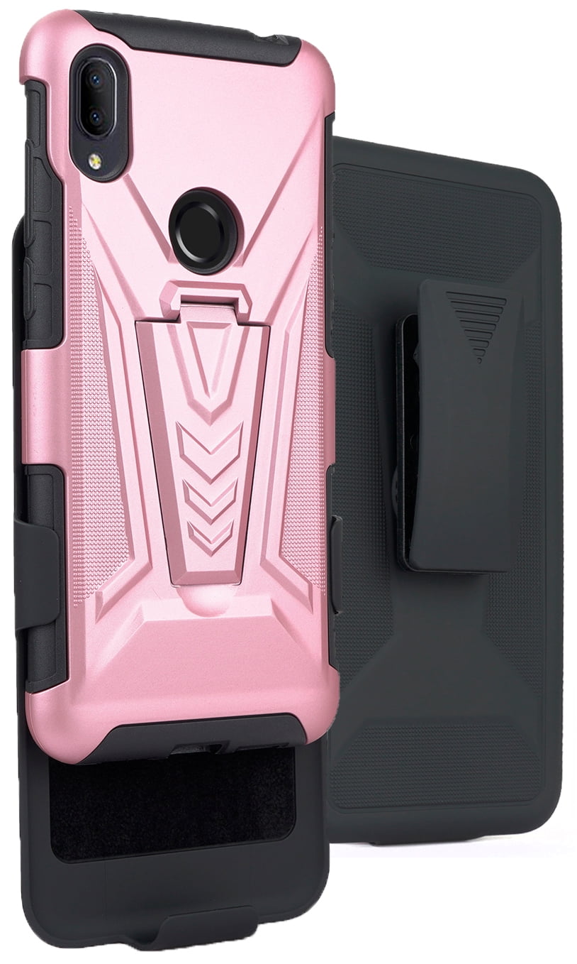 Case with Clip for Jitterbug Smart3 Phone, Nakedcellphone [Rose Gold ...