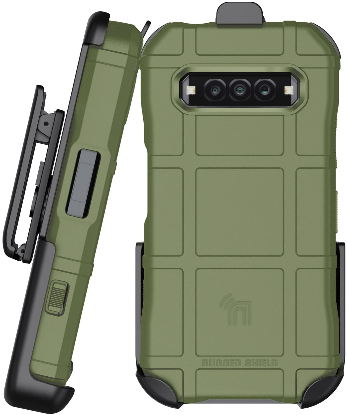 Kyocera Duraforce Pro 3 Screen Protector Tactical Rugged Shield Case ...
