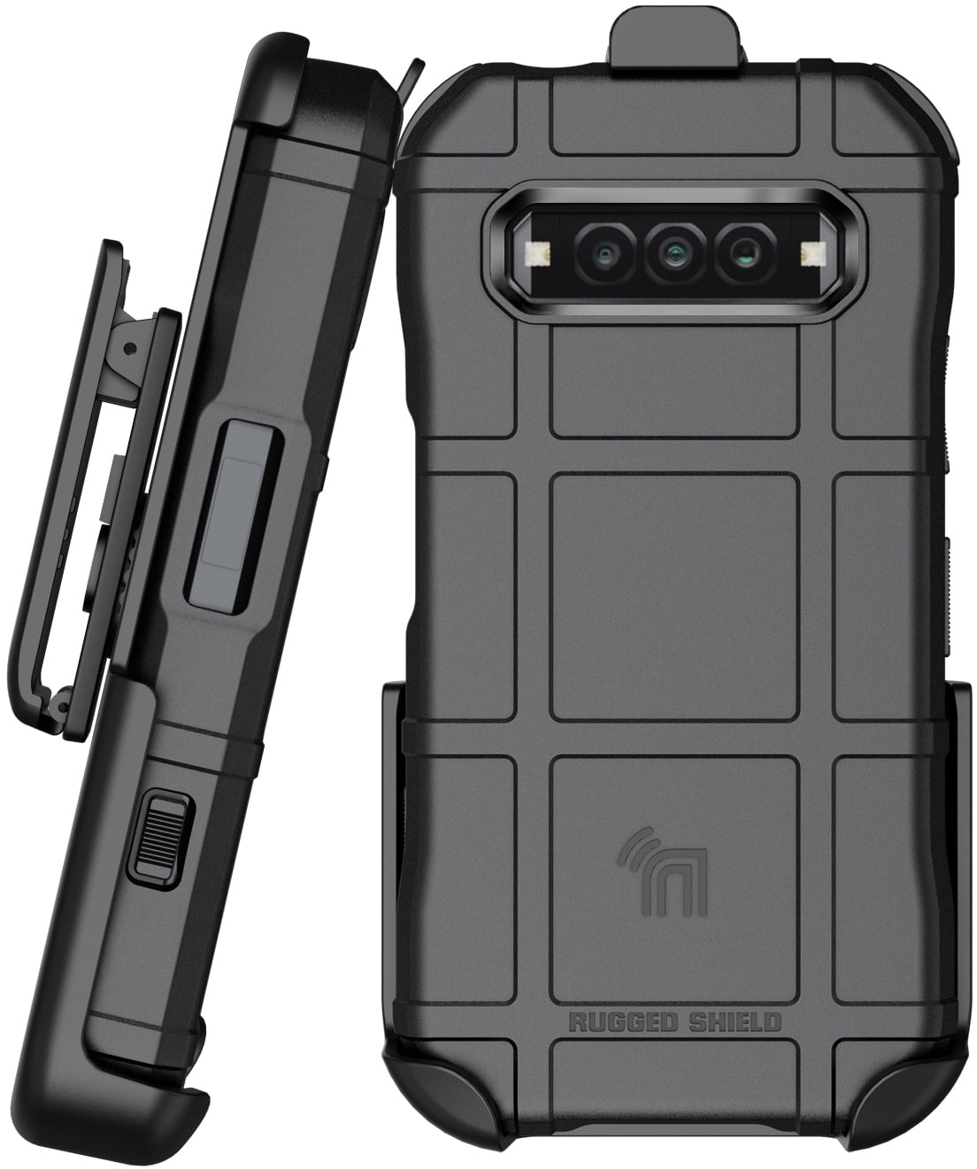 Case with Clip for Kyocera DuraForce Pro 3 Phone, Nakedcellphone Rugged ...