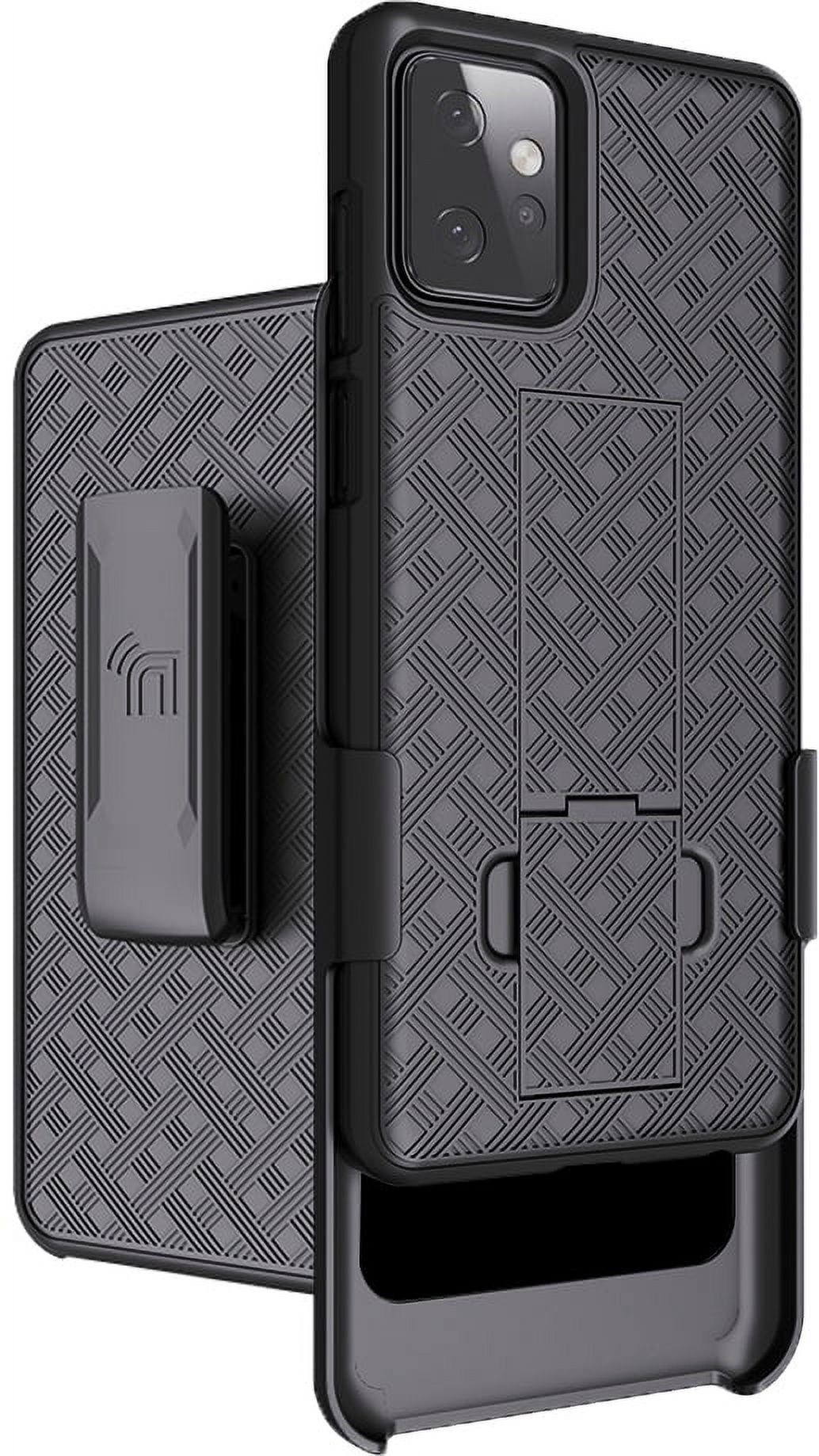 Case with Clip for Motorola Moto G Power 5G (2023), Nakedcellphone Slim ...