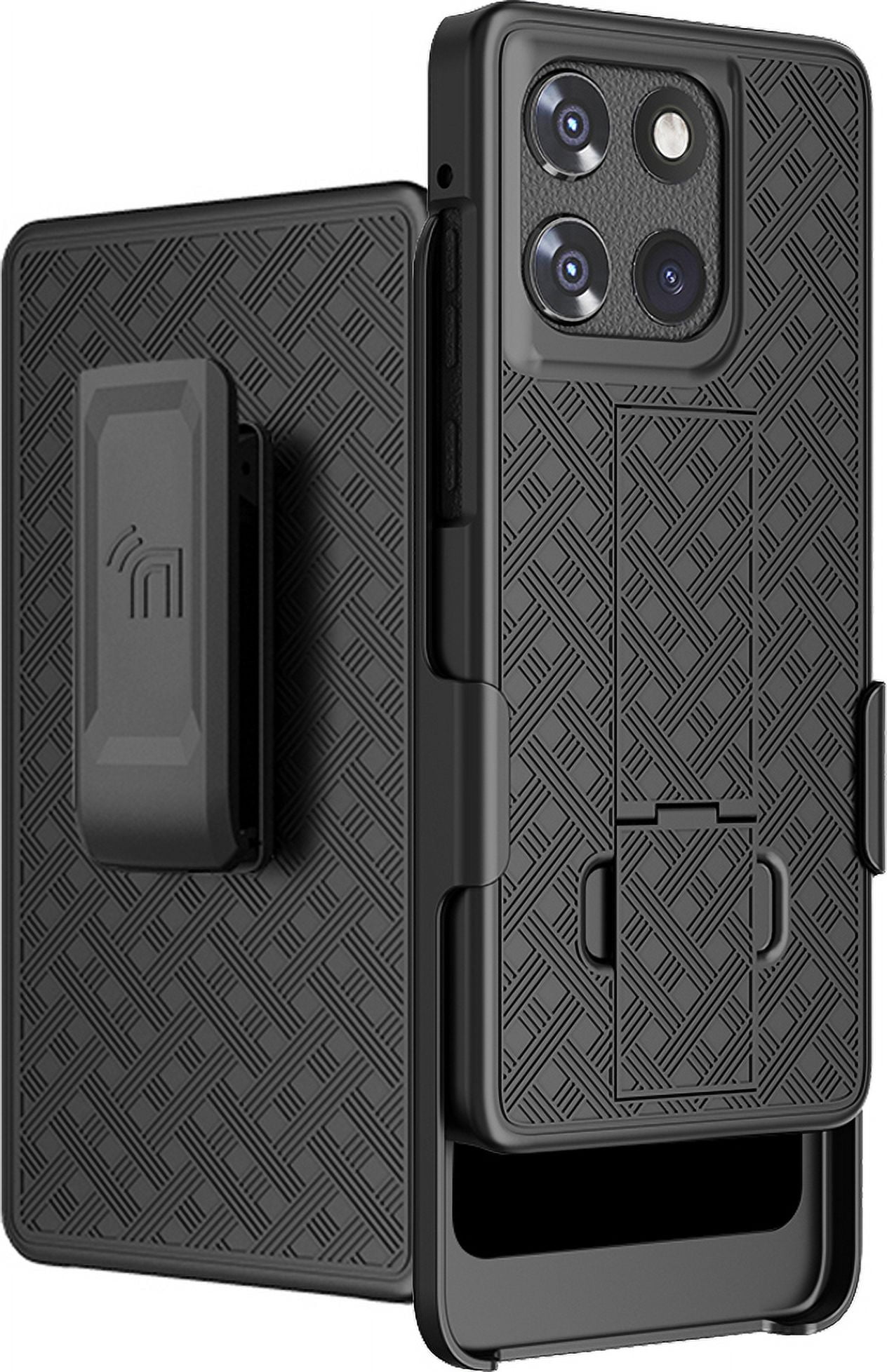 Case with Clip for Motorola Moto G Stylus 5G (2025), Nakedcellphone ...