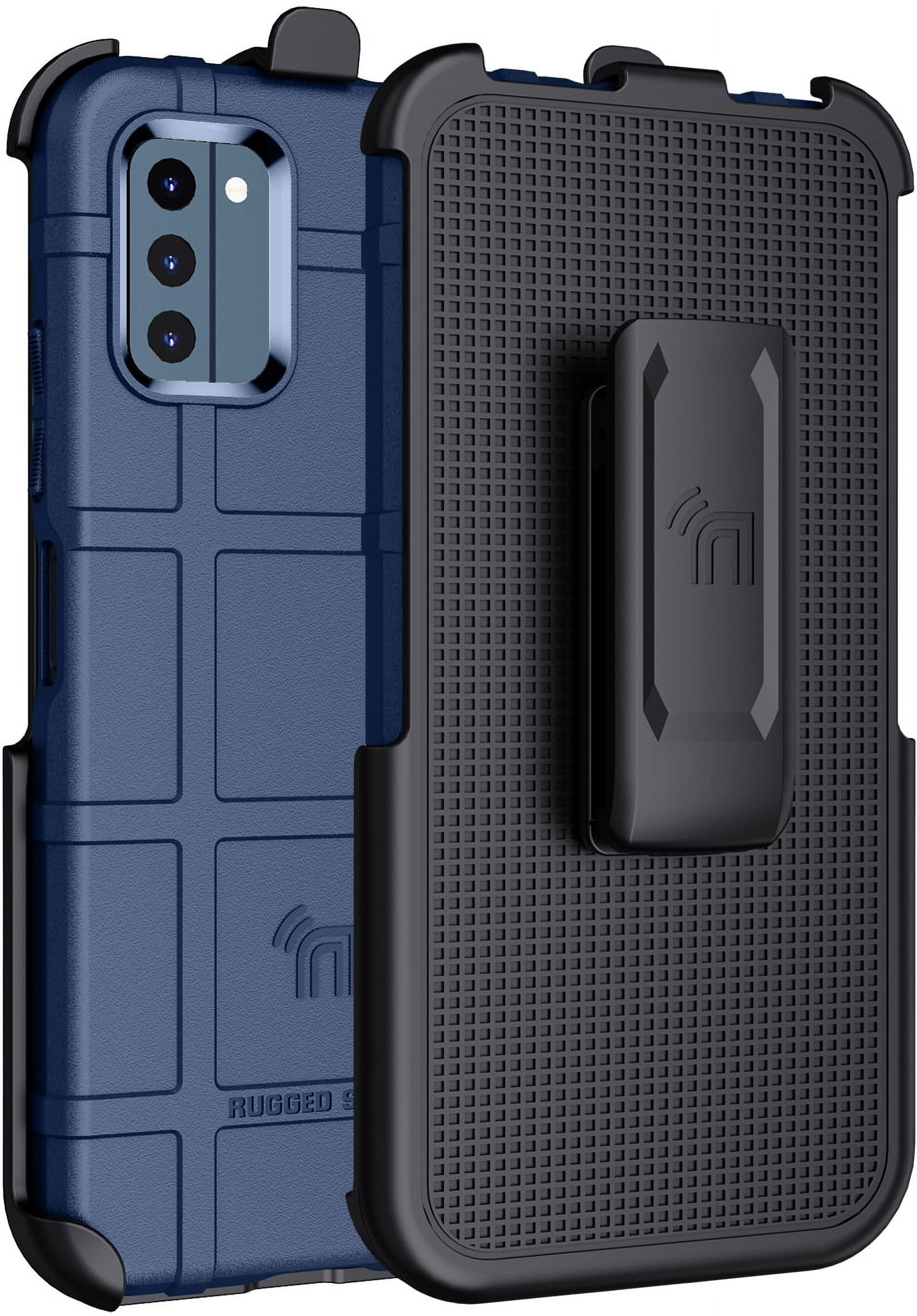 Case with Clip for Nokia C300 Phone, Nakedcellphone Rugged Shield ...
