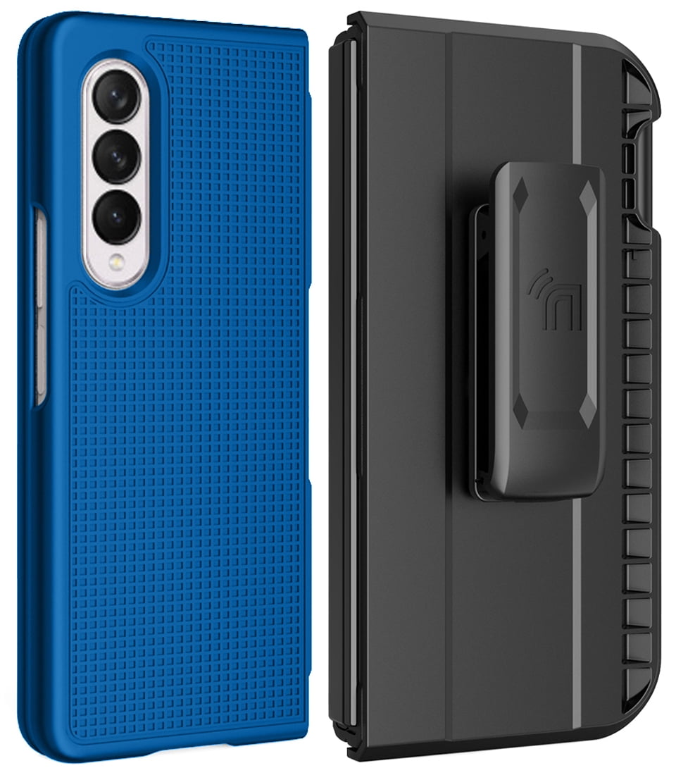 Case with Clip and S Pen Slot for Galaxy Z Fold 3 5G, Nakedcellphone ...