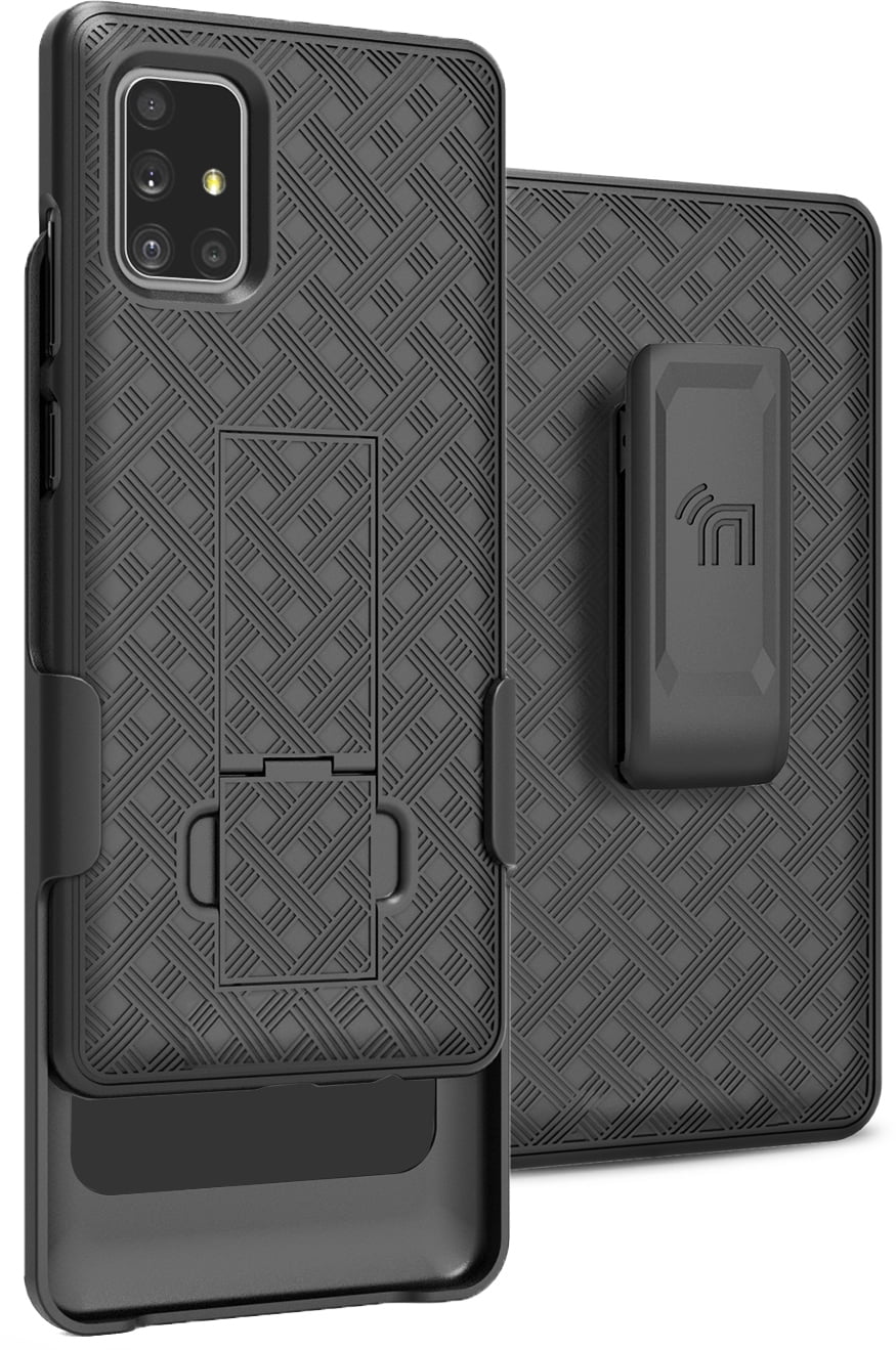 Case with Clip for Verizon Samsung Galaxy A71 5G UW, Nakedcellphone ...