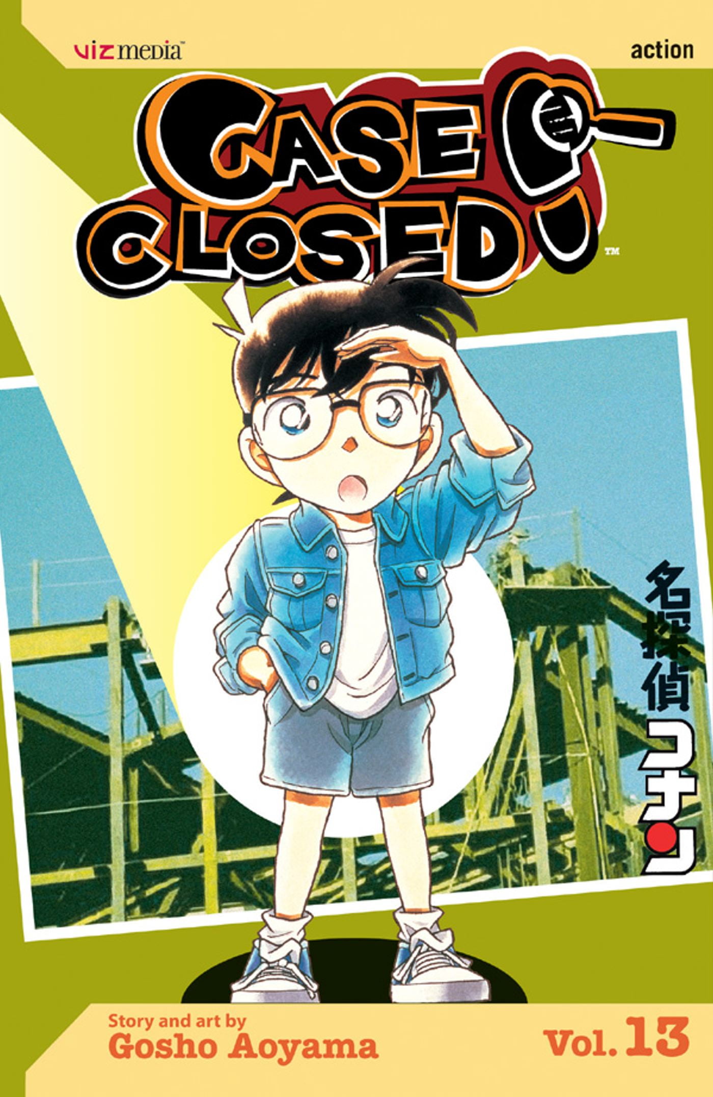 Case Closed: Case Closed, Vol. 13 (Series #13) (Edition 1) (Paperback ...