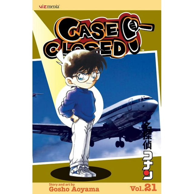 Case Closed: Case Closed, Vol. 21 (Series #21) (Paperback) - Walmart.com