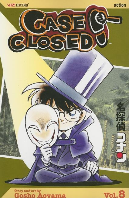 Case Closed: Case Closed, Vol. 8 (Series #8) (Paperback) - Walmart.com