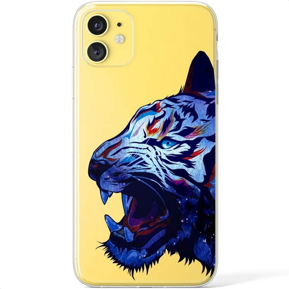 Case Compatible with 16e 15 14 Plus 13 Pro Max 12 Mini 11 SE Xr Xs 8 Plus 7 Night Cover Trippy ...