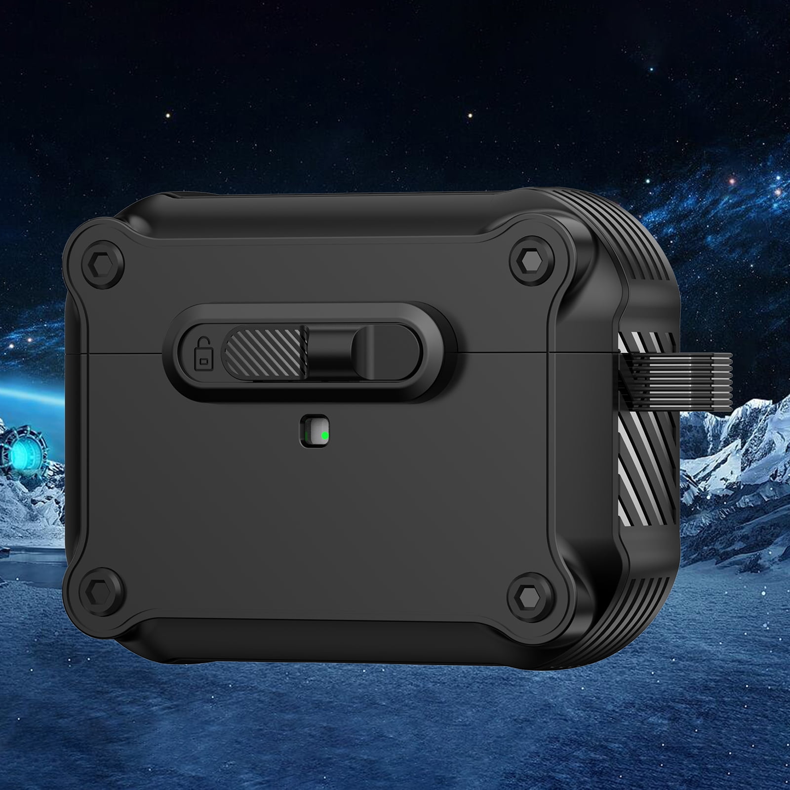 Case Compatible with Airpods Pro 3rd Gen (2025), Drop-Proof ...