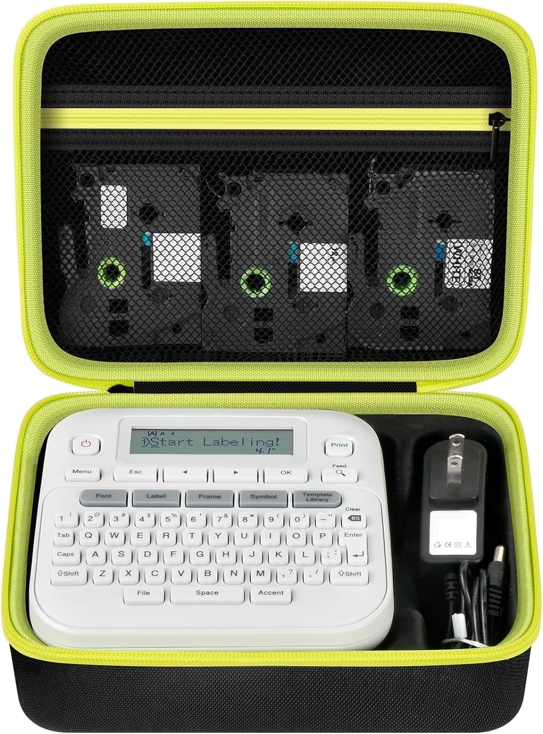 Case Compatible with Brother P-Touch PTD220 D210 Home/Office Everyday ...