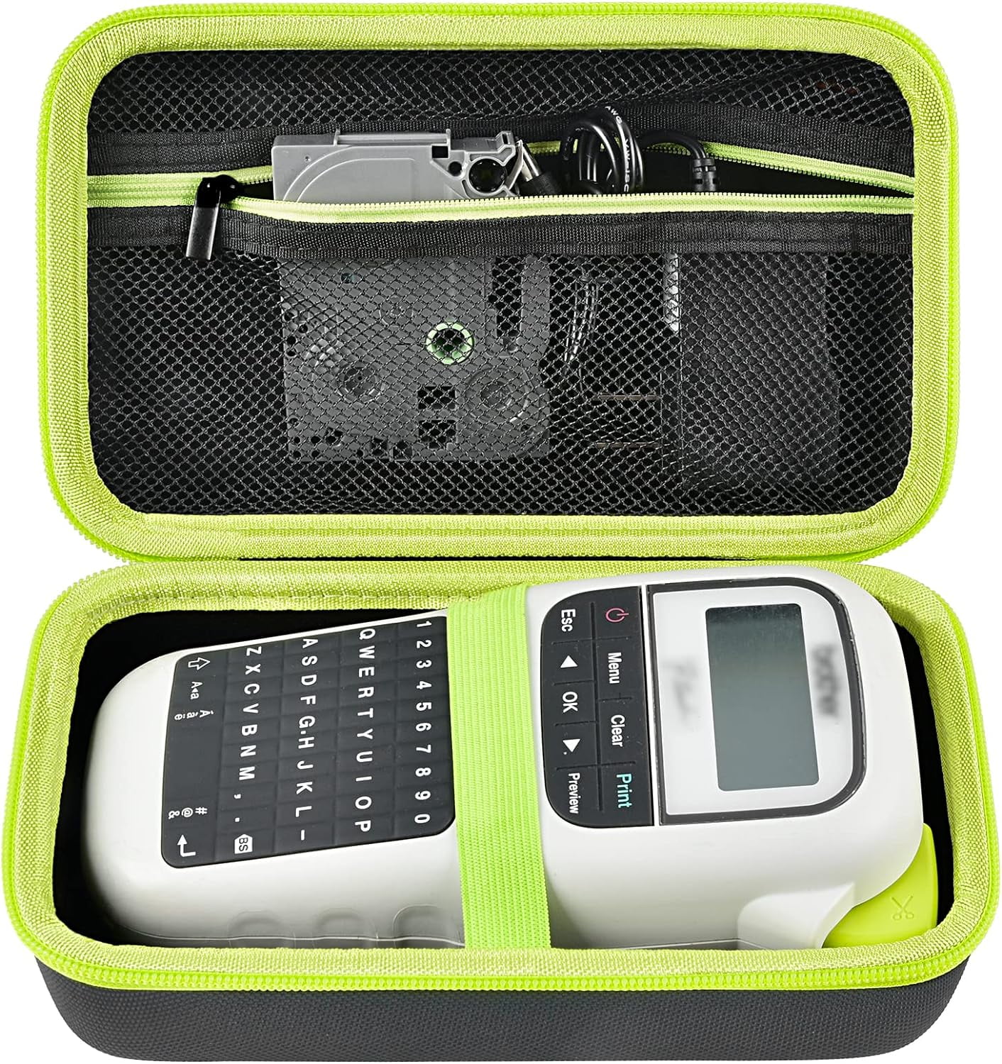 Case Compatible with Brother for P-Touch PTH110/ PRTH110/ Pro PT-H111 ...