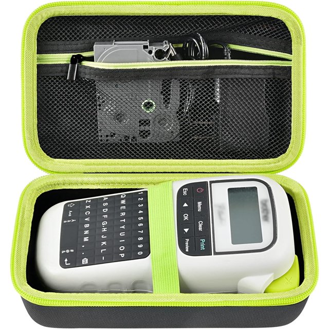 Case Compatible with Brother for P-Touch PTH110/ PRTH110/ Pro PT-H111 ...