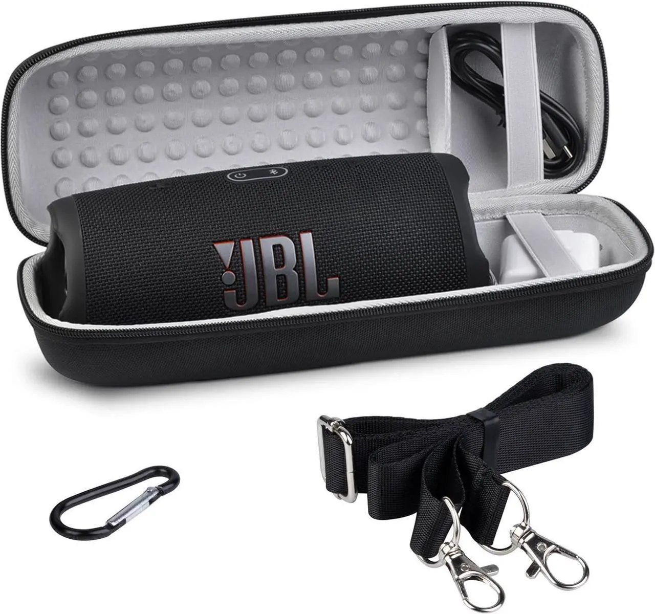 Case Compatible with JBL Charge 4/Charge 5 Portable Waterproof ...