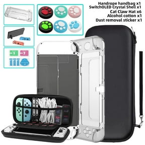 eXtremeRate Transparent Clear Blue DIY Replacement Shell for Nintendo ...