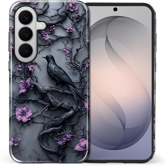 Case Compatible with Samsung Galaxy S26 Plus, Hybrid 2-Layer Hard Shell ...