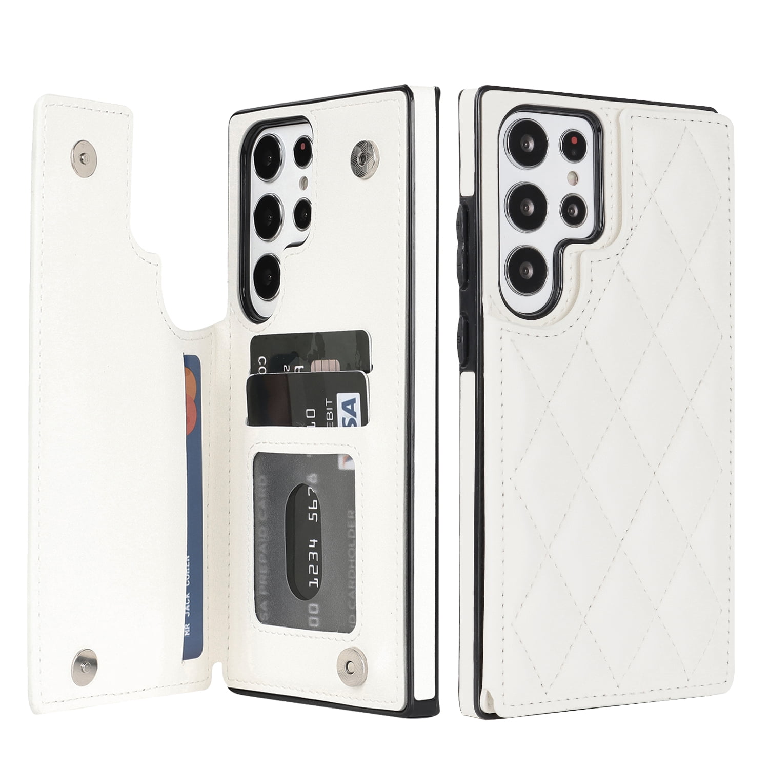 Case Compatible with Samsung Galaxy S26 Ultra, Stylish Card Slots ...