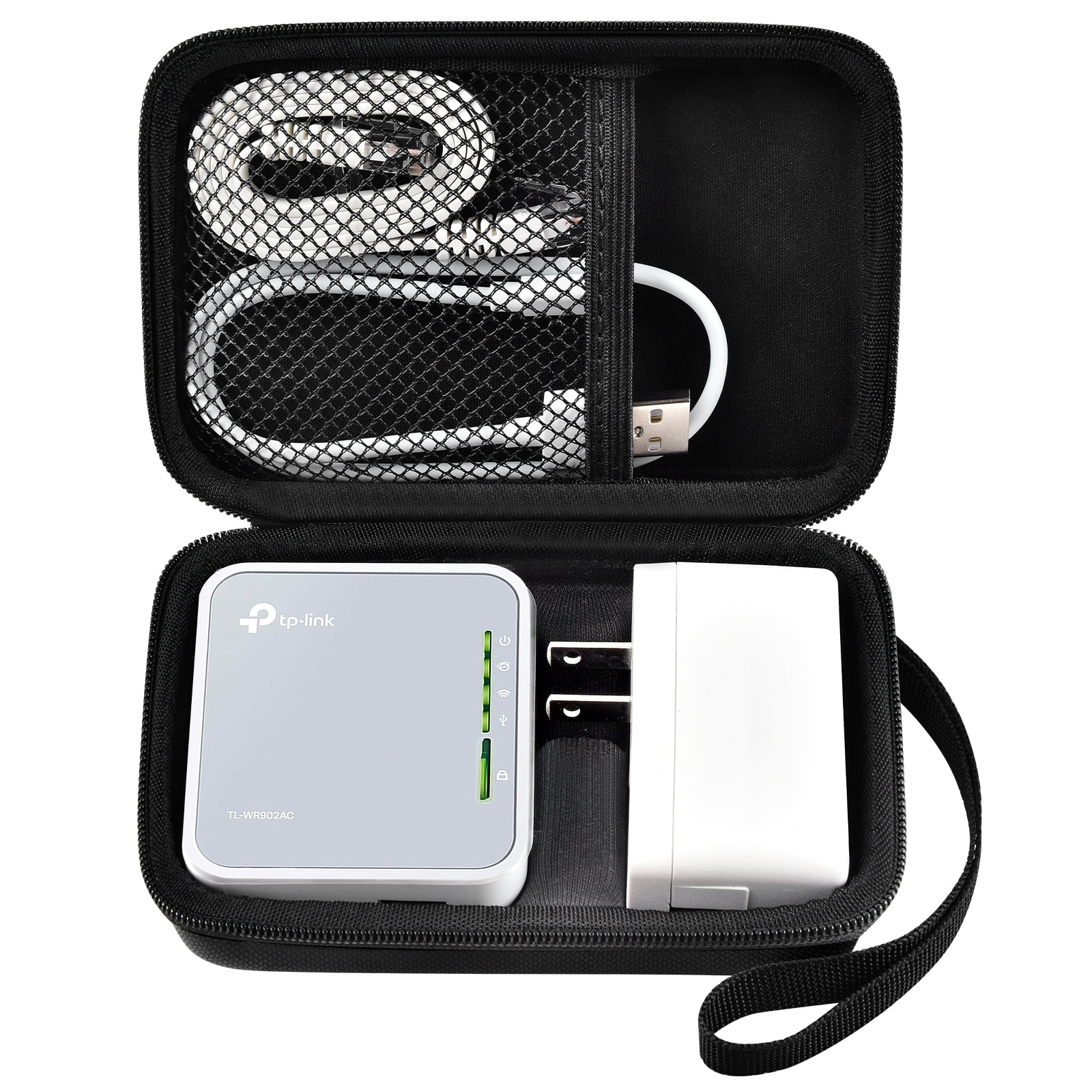 Fleurvie Portable WiFi Router Case for TP-Link AC750 with Hand Strap ...