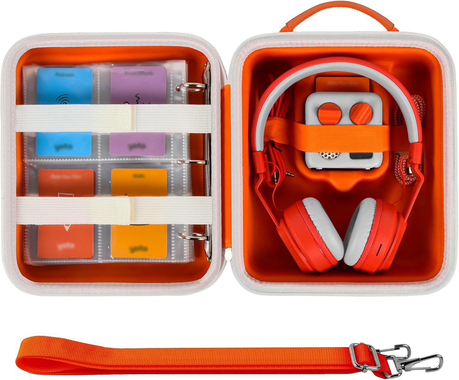 Case Compatible with Yoto Mini Kids Audio & Music Player, Portable ...