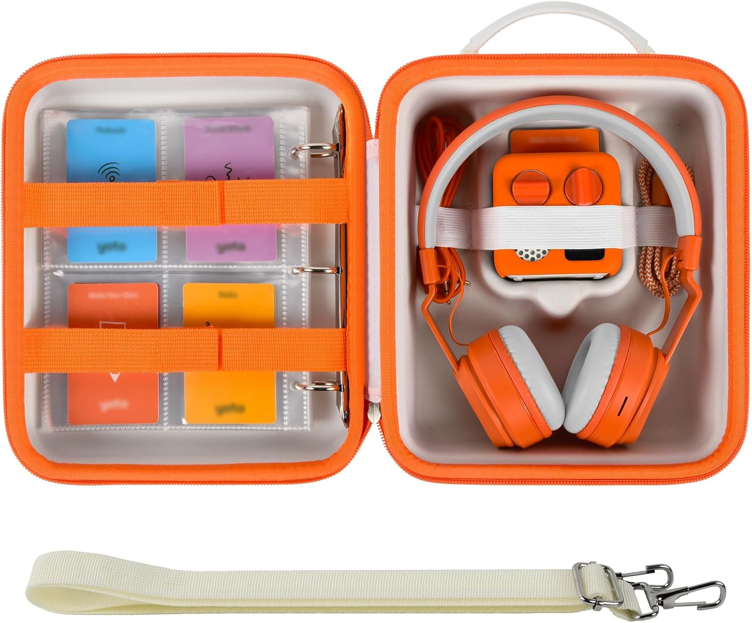 Case Compatible with Yoto Mini Kids Audio & Music Player, Portable ...