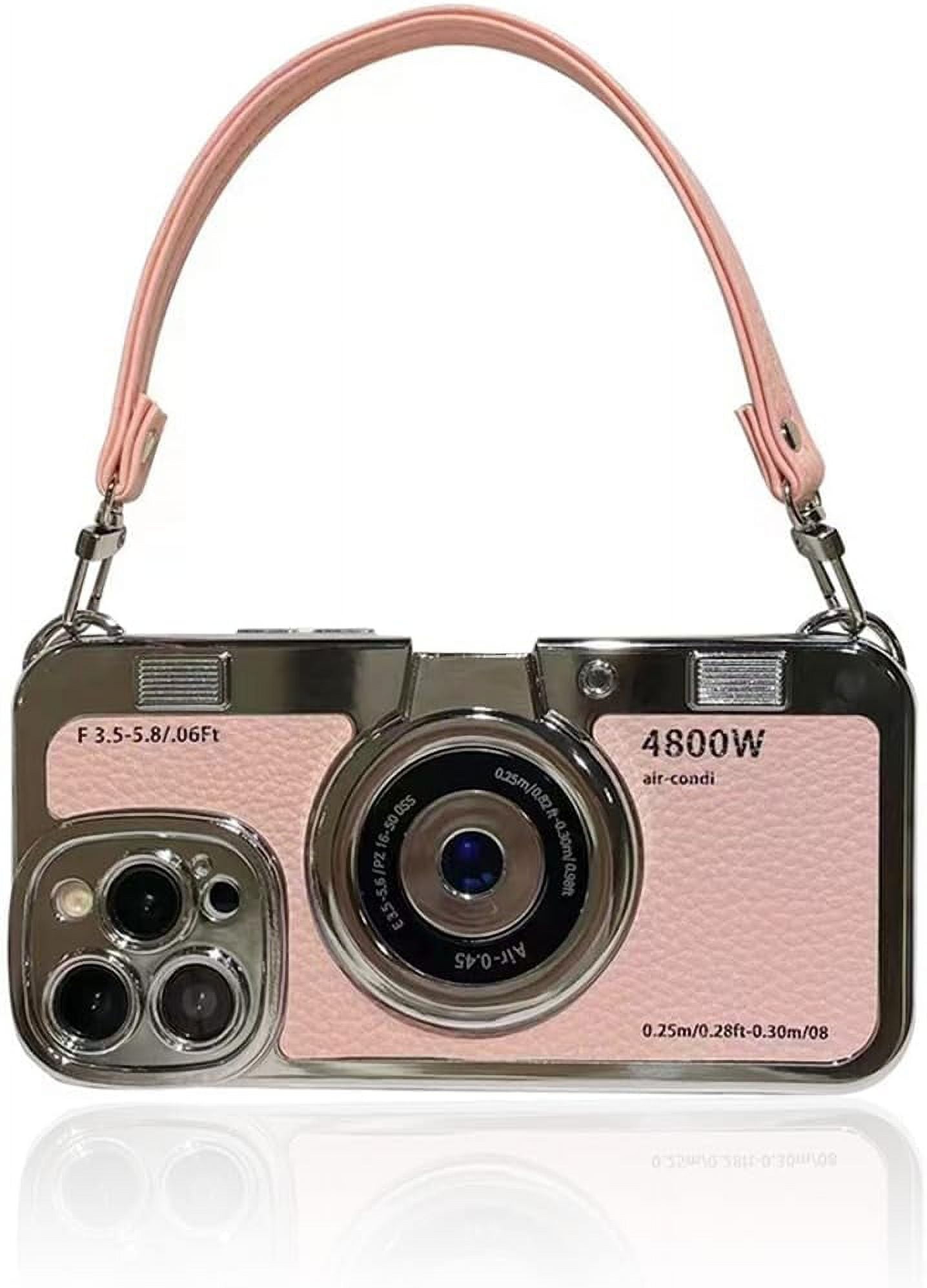 Case Compatible with iPhone 11,Cute 3D Vintage Camera Phone Case with ...