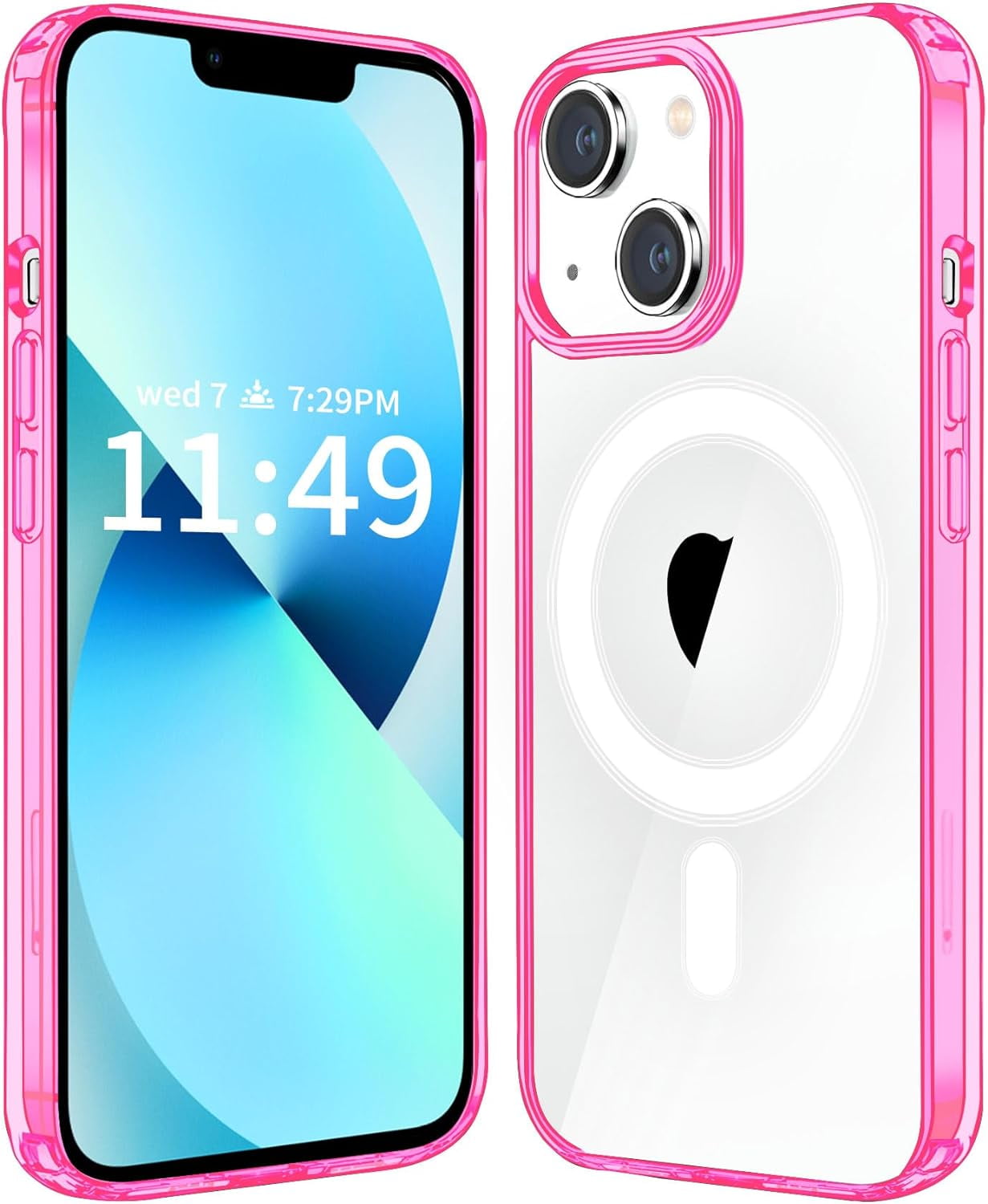 Case Compatible with iPhone 13 Case, Compatible with MagSafe Wireless ...