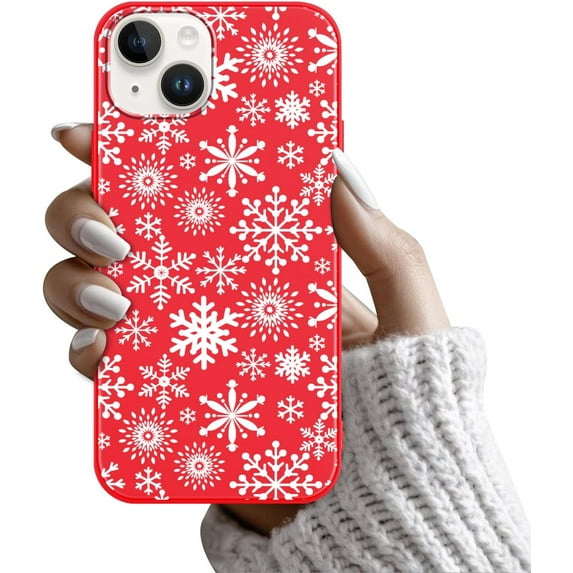 Case Compatible with for iPhone 13/iPhone 14 6.1'', Cute Christmas ...