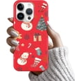 Case Compatible with for iPhone 14 Pro 6.1'', Cute Christmas Tree ...