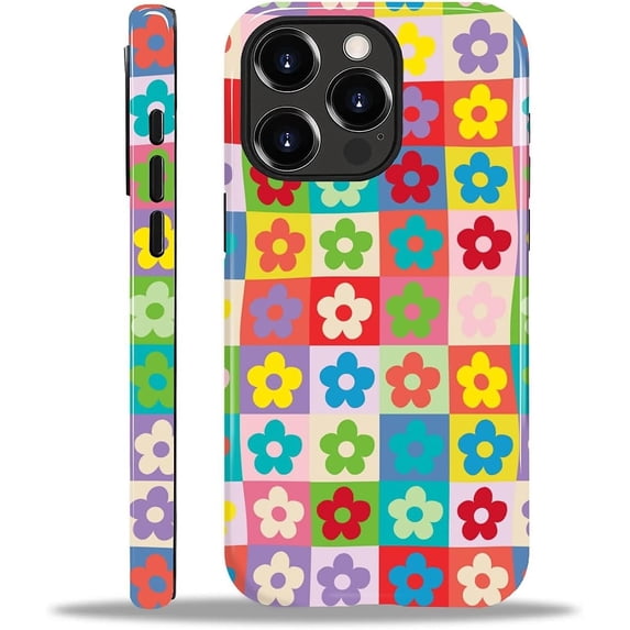 Case Compatible with iPhone 14 Pro, Hybrid 2-Layer Hard Shell ...