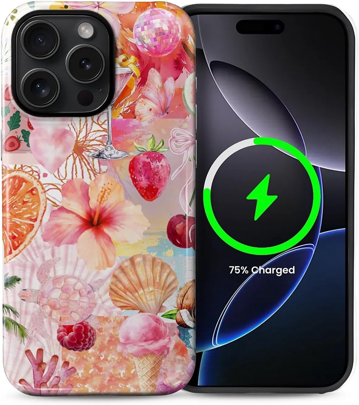 Case Compatible with iPhone 14 Pro Max [Compatible with MagSafe] Hybrid ...