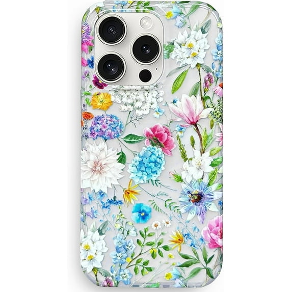Case Compatible with iPhone 15 Pro Case 6.1, Soft Shockproof Cute ...