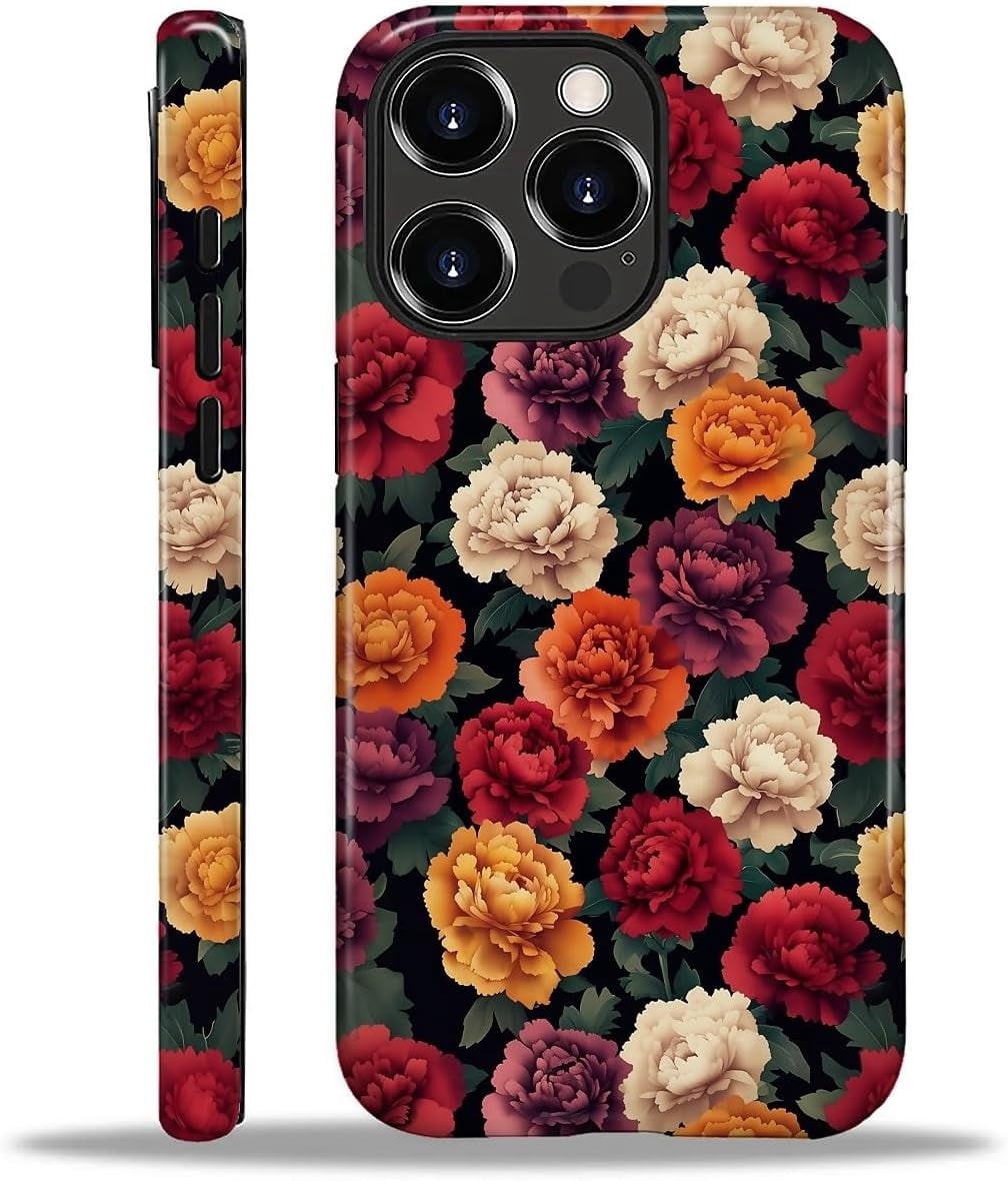 Case Compatible with iPhone 16 Pro, Hybrid 2-Layer Hard Shell ...