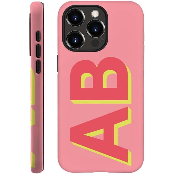 Case Compatible with iPhone 17 16 15 14 13 Pro Max Pro Air Plus 12 11, Personalized Hybrid 2 ...