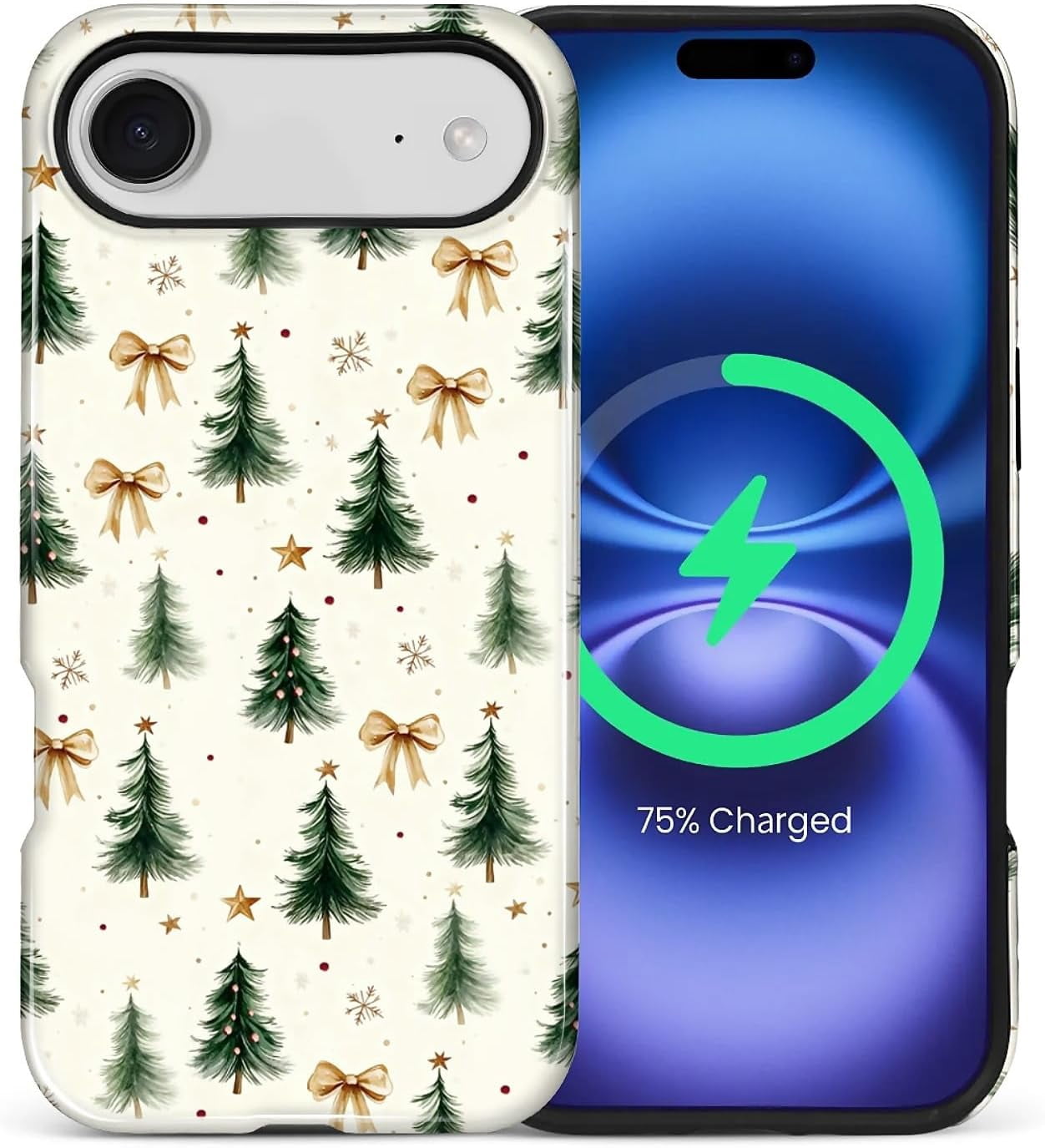Case Compatible with iPhone 17 Air [Compatible with MagSafe] Hybrid 2 ...