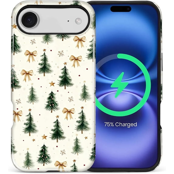 Case Compatible with iPhone 17 Air [Compatible with MagSafe] Hybrid 2 ...