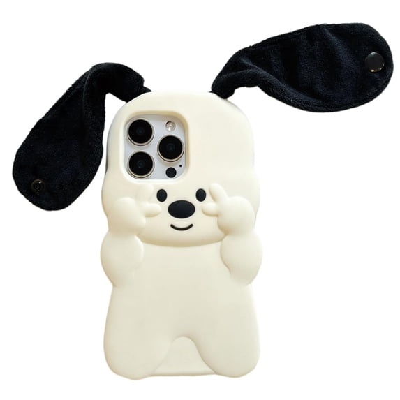 Case Compatible with iPhone 17 Pro Max,Cute 3D Kawaii Funny Cartoon ...